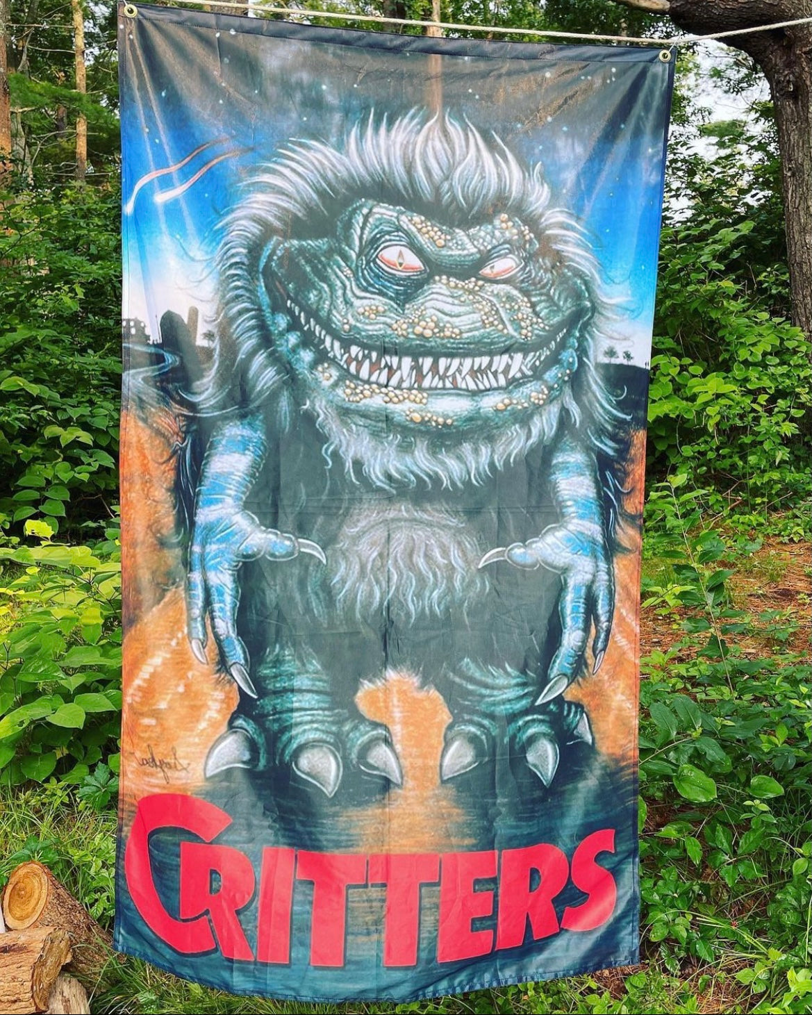 Critters Flag – Visceral Fx